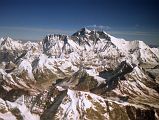 1 Kathmandu Mountain Flight 2 Taweche, Nuptse, Everest, Lhotse, Ama Dablam